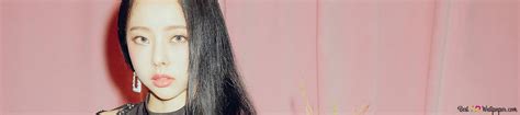 Vivi In Paint The Town Mv Shoot 2021 From Loona K Pop Band 4k
