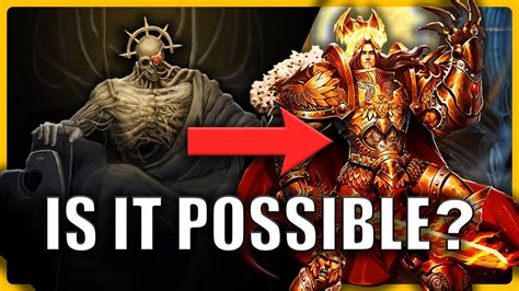 Can The Emperor Of Mankind Actually Be Resurrected Warhammer 40k