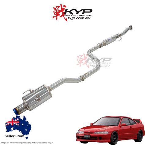 Invidia Cat Back G200 Honda Integra Dc2 94 01 Type R Kyp Kyp