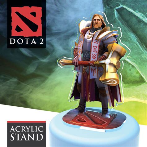 Акриловая фигурка Dota 2 Дота 2 - Omniknight. Серия "Standart" - купить ...