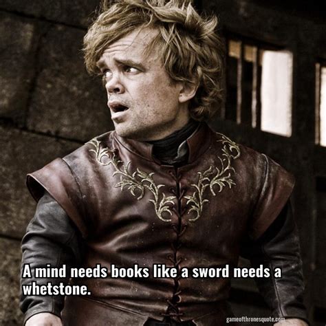 Tyrion Lannister Quotes Books