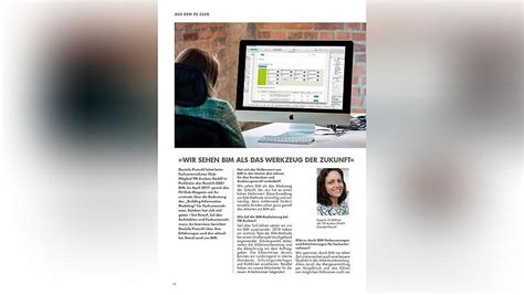 Tm Ausbau über Bim Im „knauf Club Fachunternehmer Magazin“ Tm Ausbau