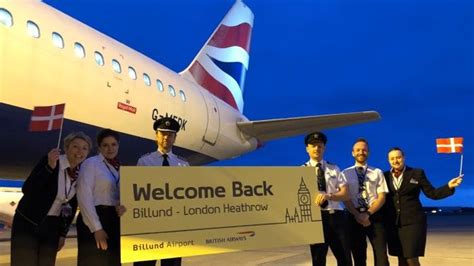 Anne Louise Eppler On Linkedin Toflytoserve Billundlondonheathrow Bll Billundairport