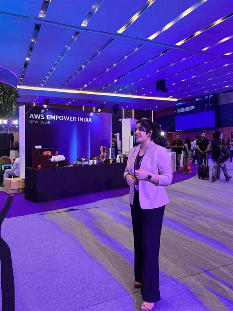 Awsempowerindia Cloudinnovation Techleadership Aws Mansi Pandey