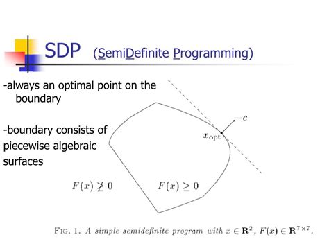 Ppt General Nonlinear Programming Nlp Software Powerpoint