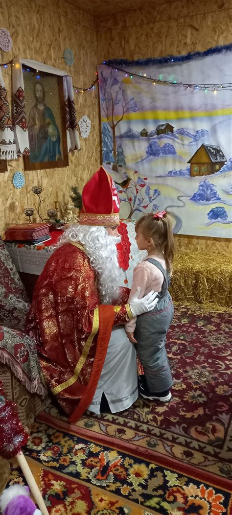 Як у Полтавській громаді відзначили День святого Миколая ФОТО Коло новини Полтави