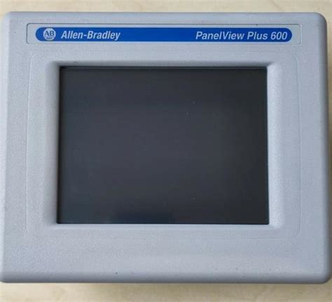 2711p Rgb7p Ab High Quality Touch Screen Panel Plc Hmi All In One Industrial Control Display