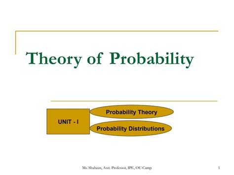 Introduction To Maximum Likelihood Estimator Pptx