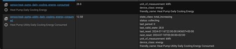 Daily Utility Meter Doesnt Work Energy Home Assistant Community