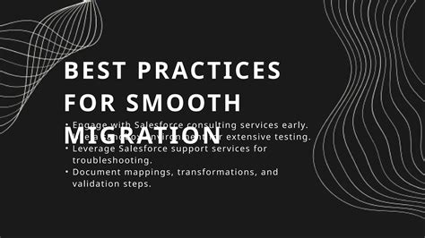 data migration in salesforce insights and best practices pptx