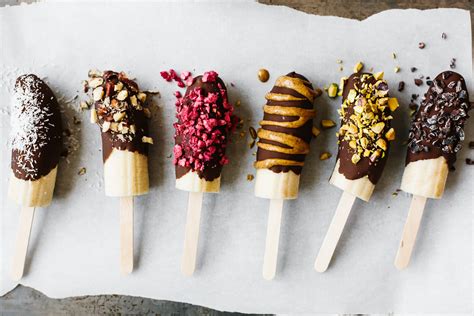 Chocolate Covered Bananas Downshiftology