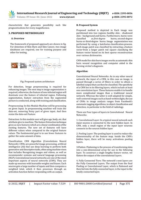 Skin Burn And Skin Cancer Detection Using Image Processing Pdf