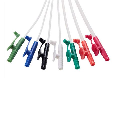 Suction Catheter With Thumb Control Cruzine Healthcare