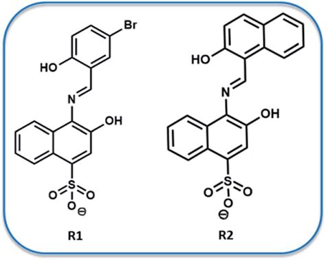 Molecular Structures Of Receptors R1 And R2 Scheme 1 Synthesis Of