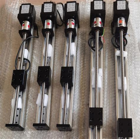 Customized Ball Screw Stepper Motor Cnc Linear Module Actuator From