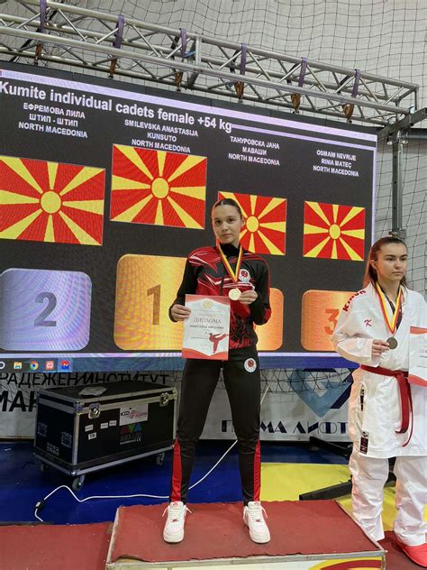 Златен и сребрен медал за каратистките од клубот „Кун су то Ohridnews