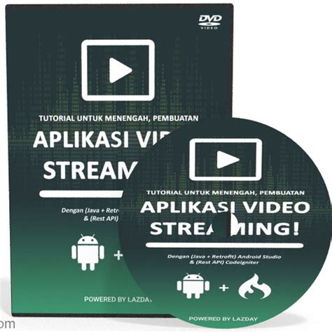 Jual Dvd Tutorial Membuat Aplikasi Video Streaming Dengan Android
