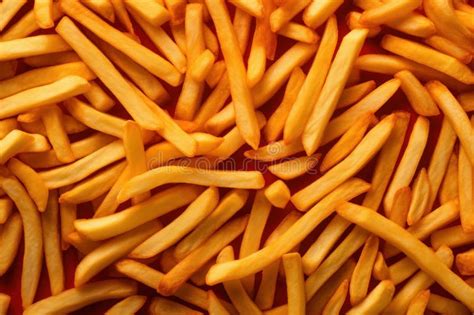 Mouth Watering Snack Delicious Fries Generate Ai Stock Illustration Illustration Of Gold