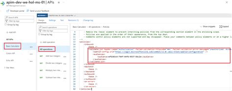 Authorization Code Azure Api Management Guided Lab