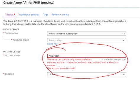 create fhirserversamplesenvironment ps1 fails when using fhirsweden