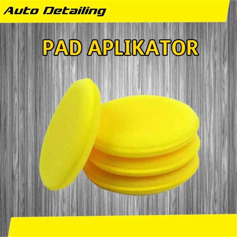 Jual Busa Poles Busa Pad Pad Aplikator Sponge Aplikator Shopee Indonesia