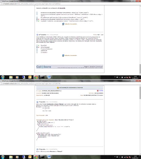 ProgramaÇÃo Orientada A Objetos3 Simulado 2 Programação Orientada A Objetos