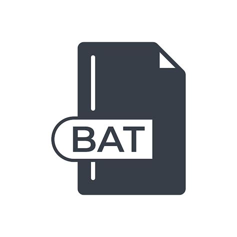 Bat Datei Format Symbol Bilder Kostenloser Download Auf Freepik