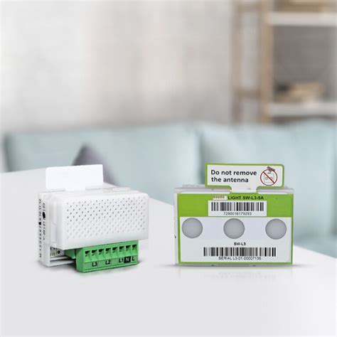 SW U6 Universal Smart Switch With 3 Shutter Lighting Gangs A Dry Contact Channel And 2