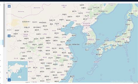 react 之 openlayer地图鹰眼 openlayers 隐藏鹰眼 csdn博客