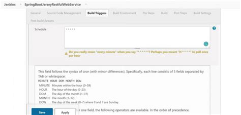 How To Configure Build Periodically In Jenkins Geeksforgeeks