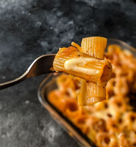 Rigatoni Filled With Cheese At Eileen Crofts Blog