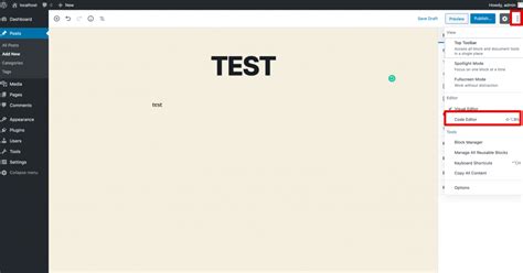 how to add a horizontal line separator in wordpress 5 4 2