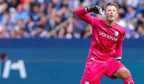 Bochums Torwart Riemann Im Teamtraining Nicht Dabei Mopo