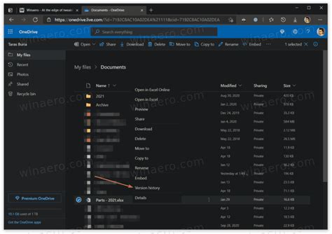 How To Restore A Previous File Version In Onedrive