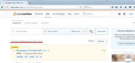 Why Does Stack Overflow Jobs Show No Results When Logged In Meta