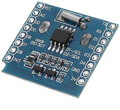 DollaTek RTC DS Real Time Clock Shield With Pin Headers Set BigaMart