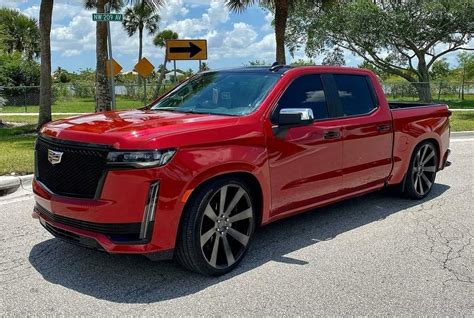 2021 Cadillac Escalade Front End Conversion 1 Of 1 Artofit
