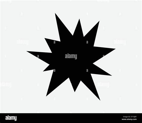 Explosion Icon Boom Explosive Blast Flash Sale Spark Bang Star Explode