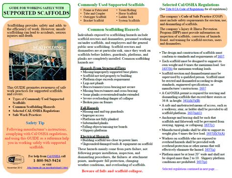 Stairways And Ladders A Guide To Osha Rules Safety Bag