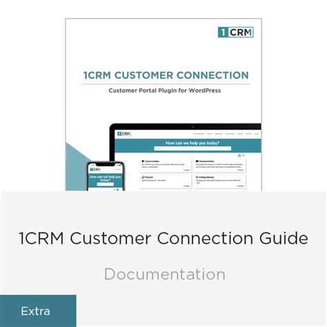 1crm Customer Connection Guide Image 1crm All In One Crm Software