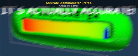 Accurate Staminometer Prefab Mod For Baldis Basics Baldi Mods