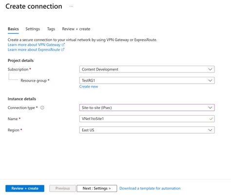 Tutorial Create S2s Vpn Connection Between On Premises Network And
