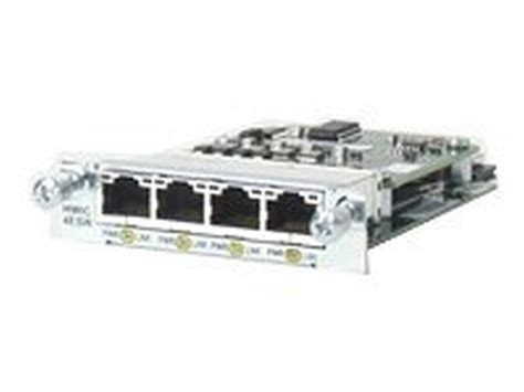 Cisco Hwic 4esw 4 Port 10 100baset Switch Hw Buy Cisco Hwic 4esw 4 Port 10 100baset Switch