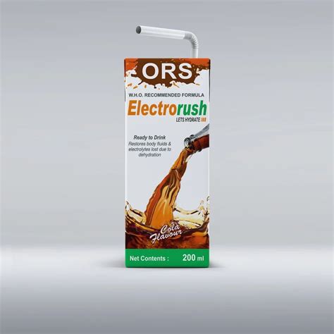 Orange Ors Electrorush Liquid At ₹ 11 50 Piece In Indore Id