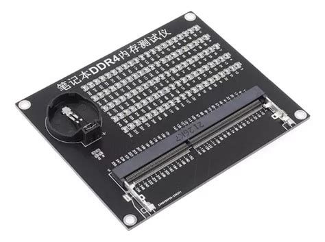 Testador De Memória Ram Ddr4 Para Notebook 112 Led Indicador Frete Grátis