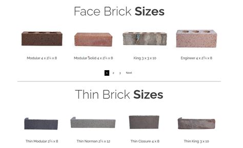 Queen Size Brick Vs Modular Brick Brick Queen Dimensions And Drawings