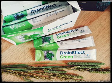 NL International Energy slim DrainEffect - «DrainEffect Green прекрасно ...