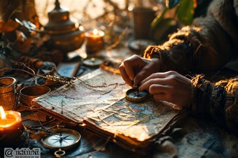 Premium Photo Hands Crafting A Personalized Travel Journal