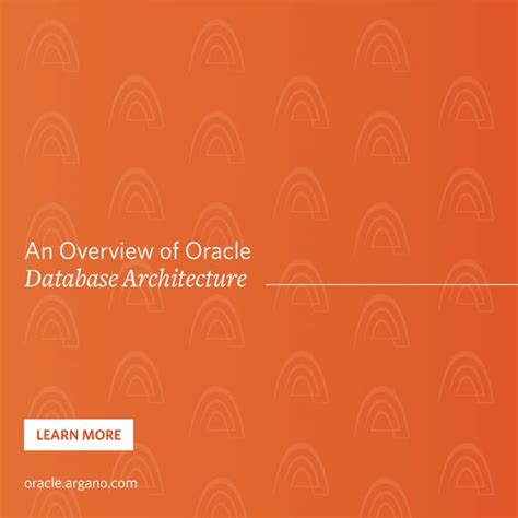 Wm Howard E On Linkedin An Overview Of Oracle Database Architecture