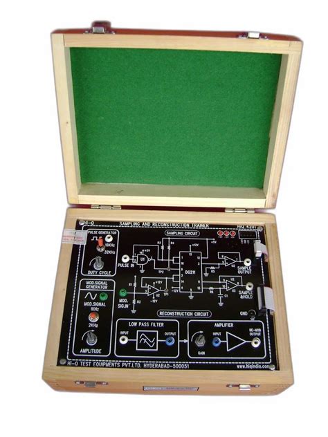 Sampling And Reconstruction Trainer Hiq 4201 At ₹ 4550 Piece In Hyderabad Id 13166880573